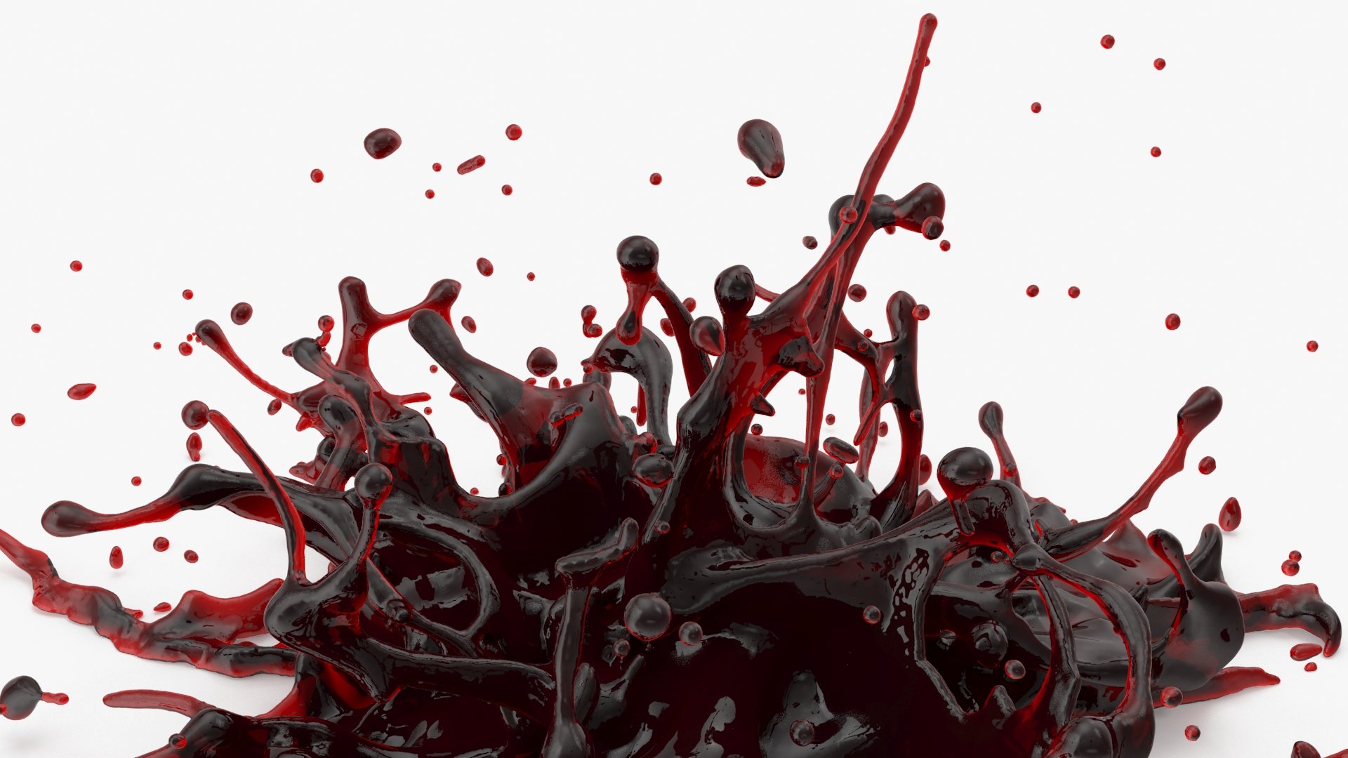 Blood Splash 20 Model - TurboSquid 1874186