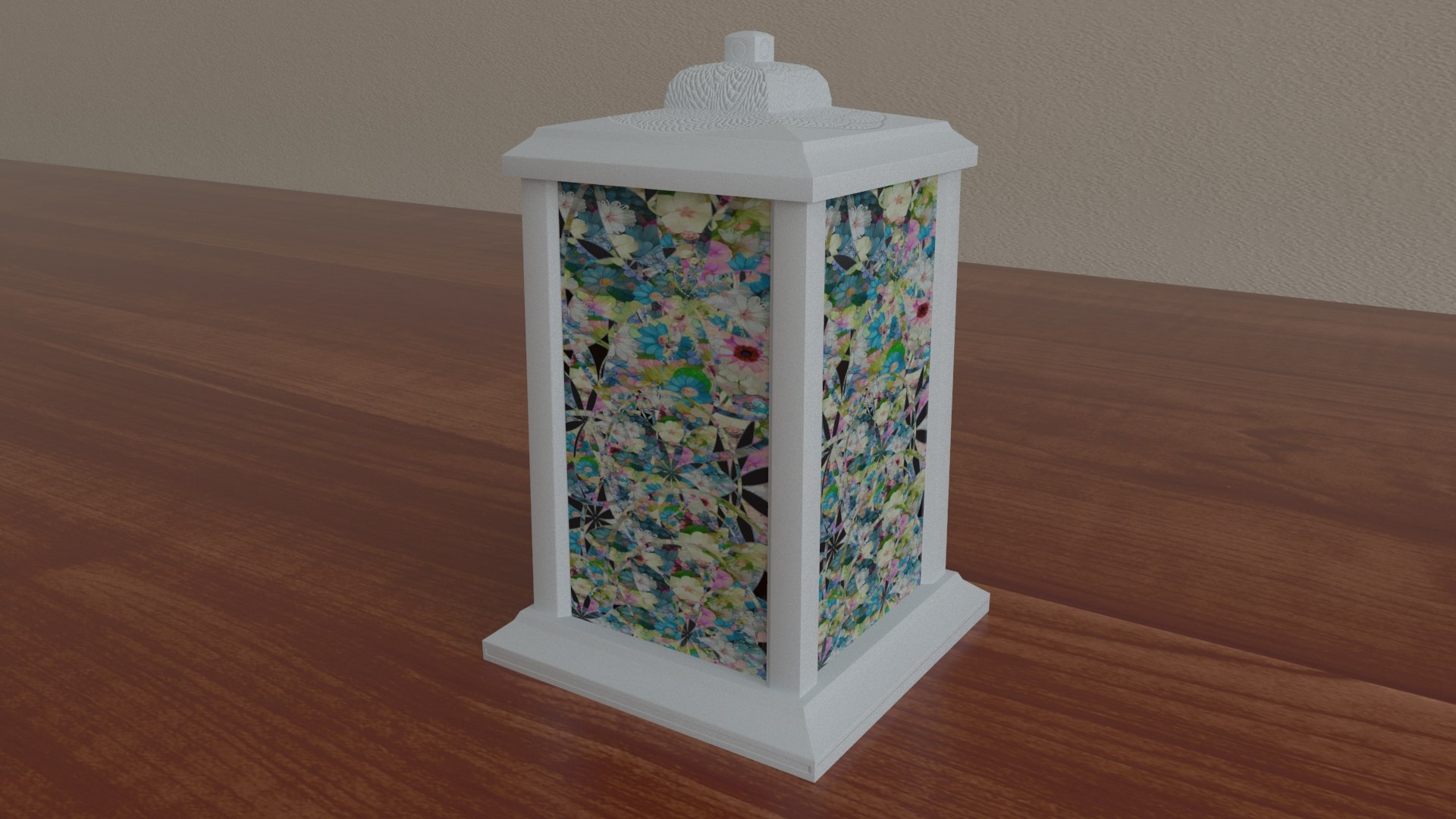 Flower Lamp 3D Model - TurboSquid 1559523