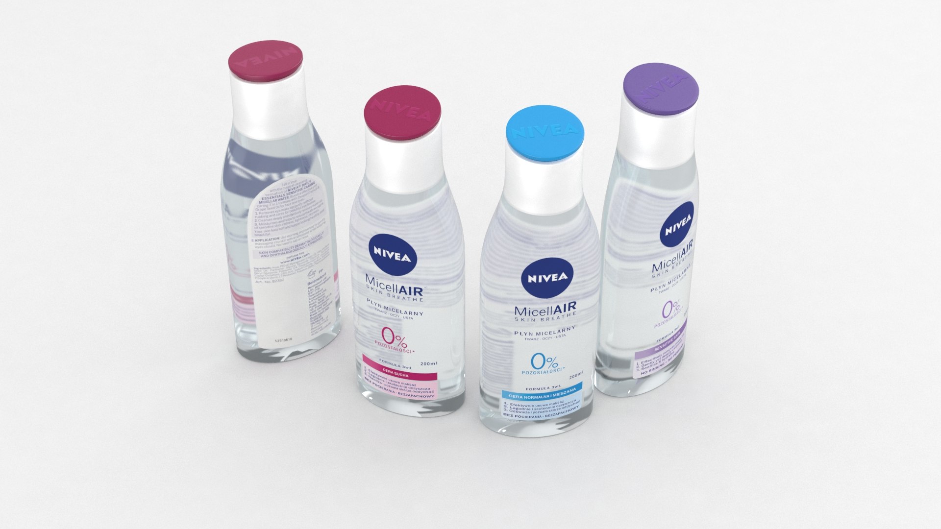 3D Micellar Micellair Model - TurboSquid 1344806