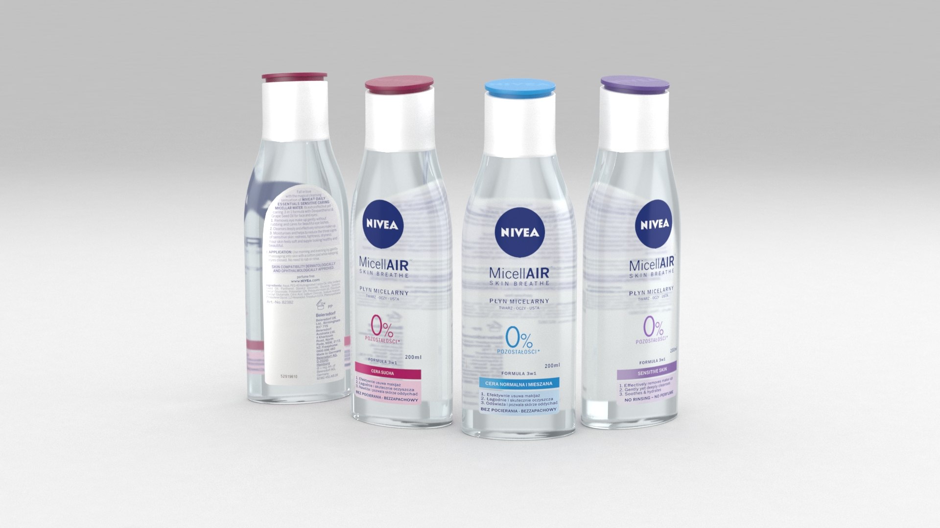 3D Micellar Micellair Model - TurboSquid 1344806