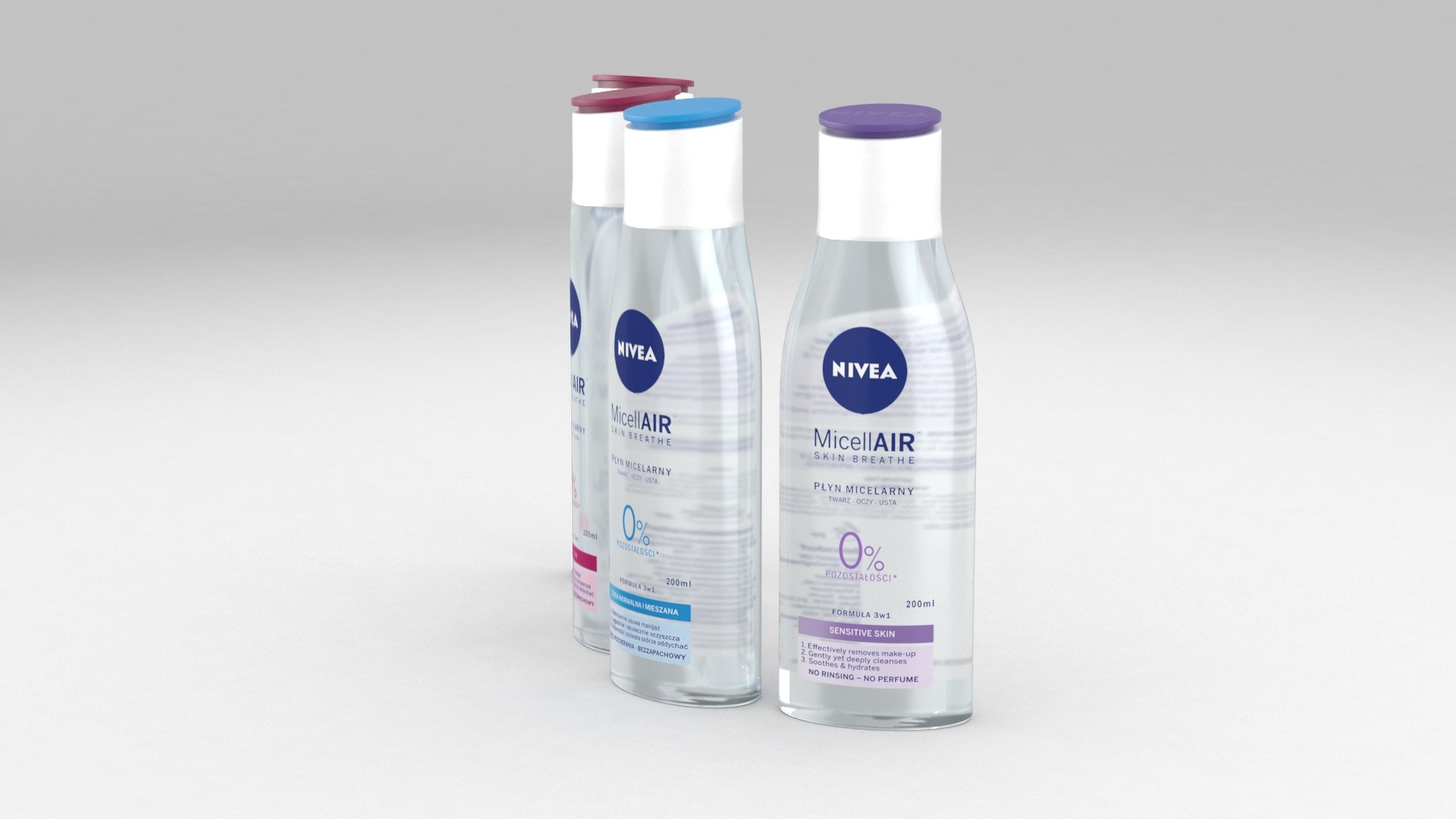 3D Micellar Micellair Model - TurboSquid 1344806