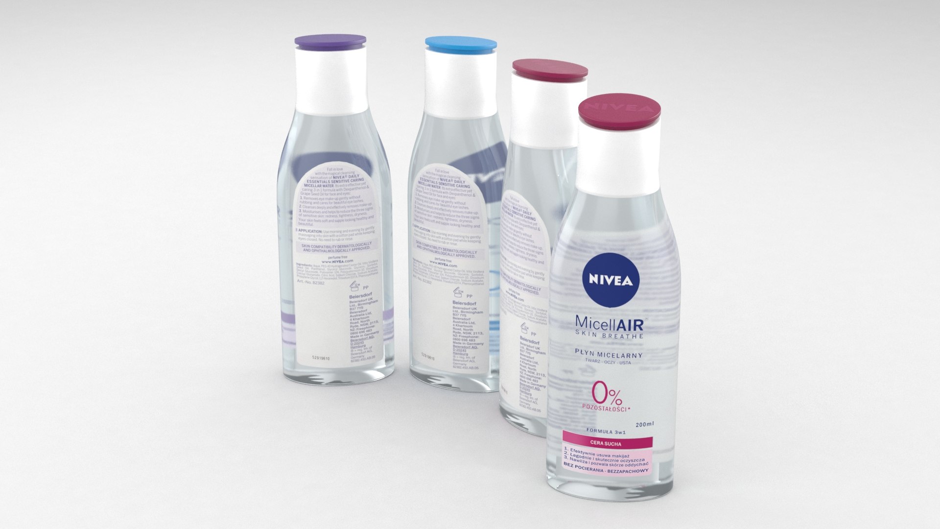 3D Micellar Micellair Model - TurboSquid 1344806