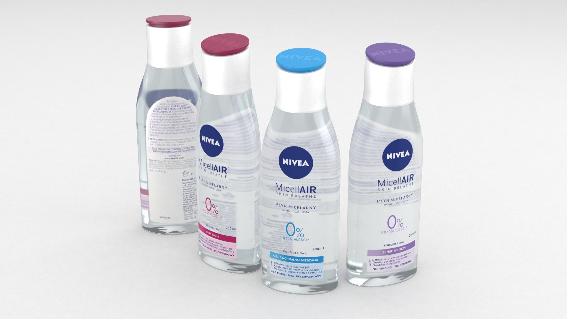 3D Micellar Micellair Model - TurboSquid 1344806