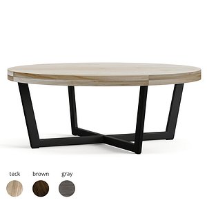 3D BREZZA coffee table - TurboSquid 1728391