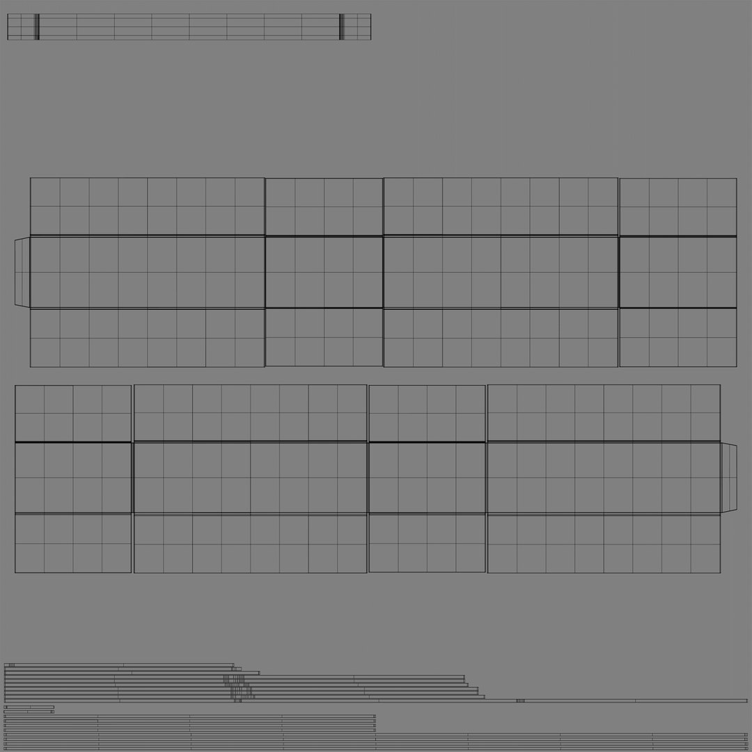 Cardboard Box 6 Open V1 Model - TurboSquid 2287088