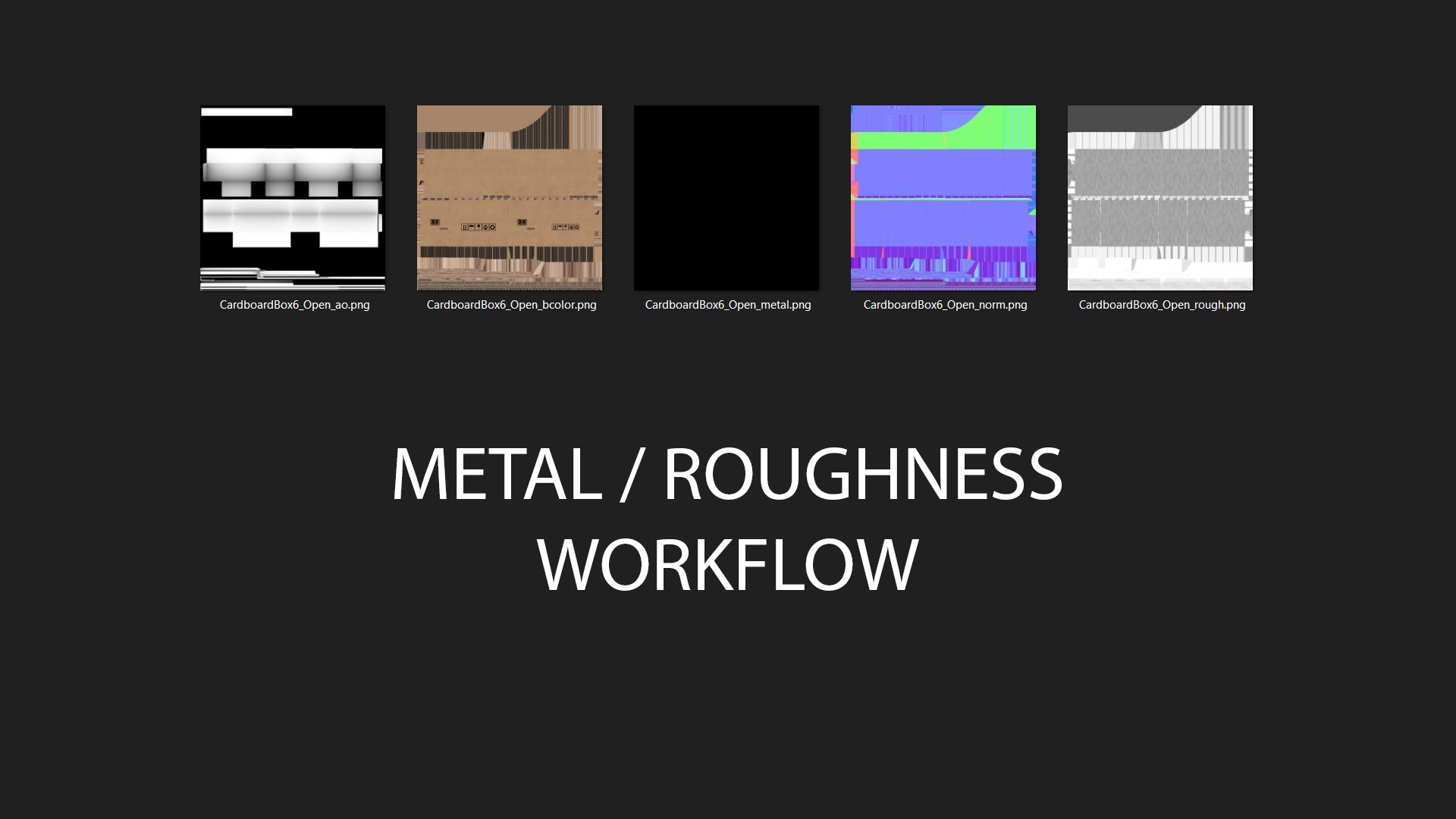 Cardboard Box 6 Open V1 Model - TurboSquid 2287088