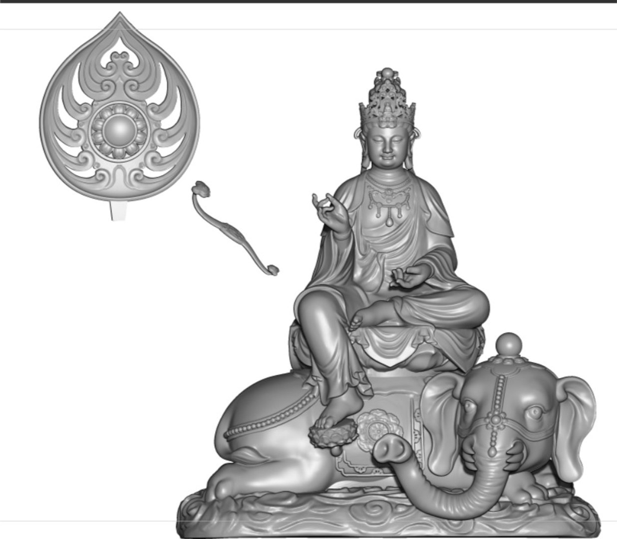 3D 8 Buddha Models Model - TurboSquid 2294238