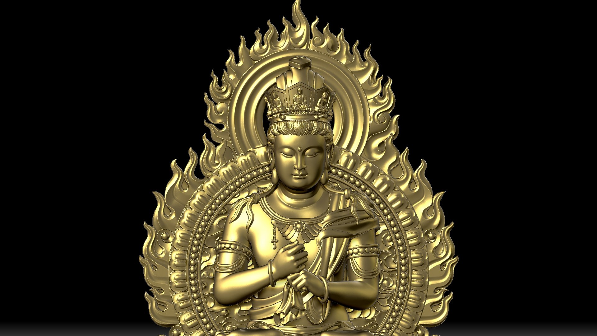 3D 8 Buddha Models Model - TurboSquid 2294238