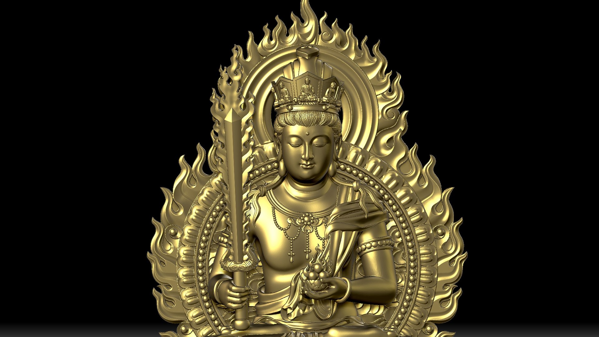 3D 8 Buddha Models Model - TurboSquid 2294238
