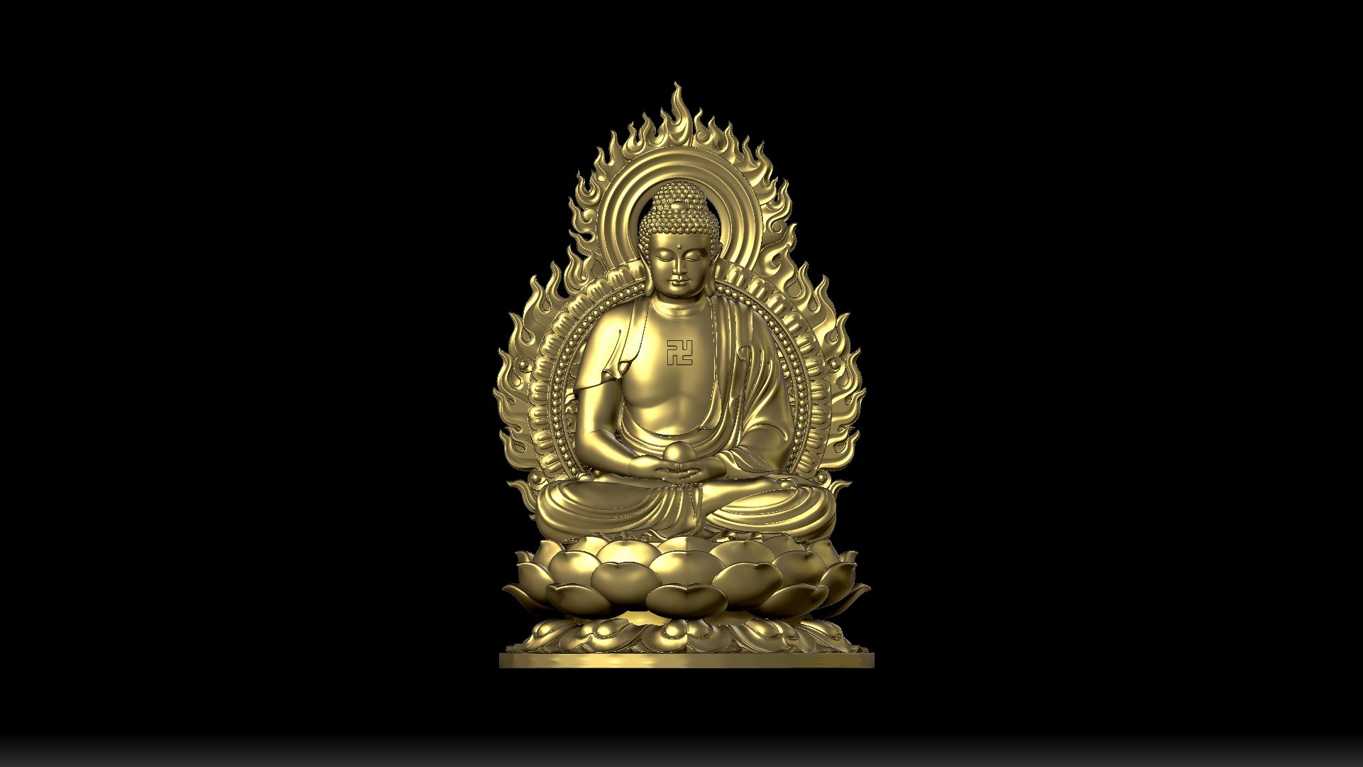 3D 8 Buddha Models Model - TurboSquid 2294238