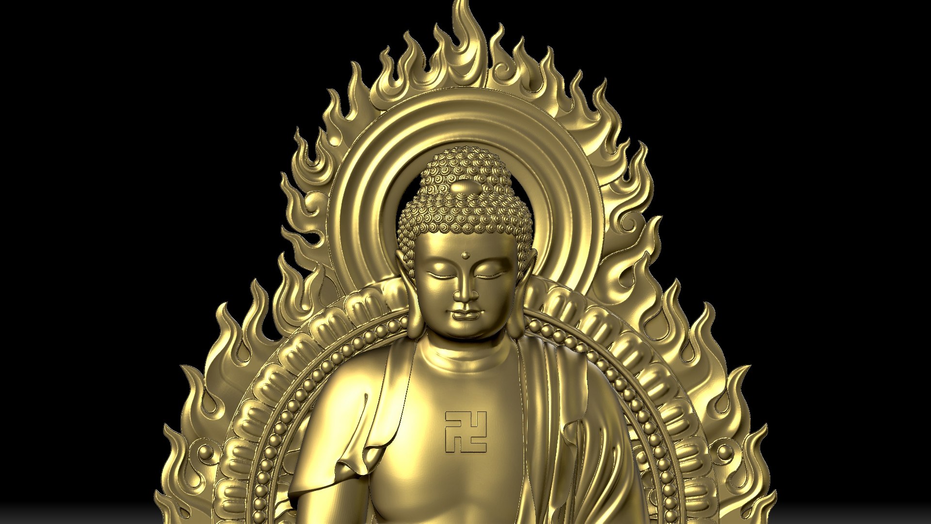 3D 8 Buddha Models Model - TurboSquid 2294238