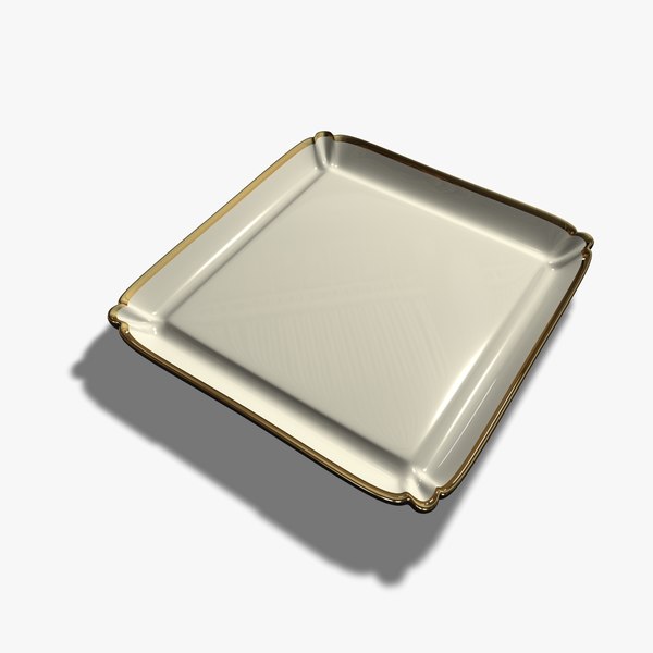 square plate 3d c4d