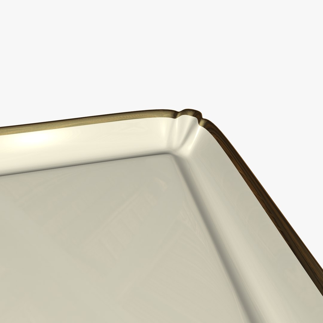 square plate 3d c4d