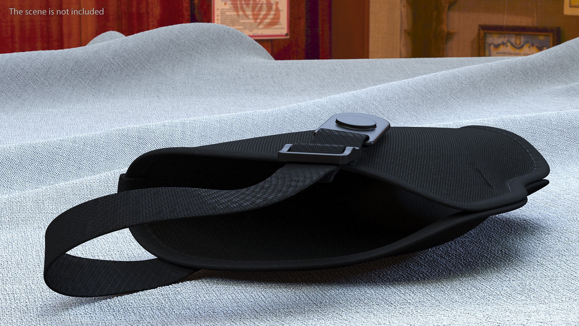 3D Fabric Carry Holster - TurboSquid 2156960
