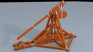 3D Trebuchet Models - Browse & Download Formats - TurboSquid