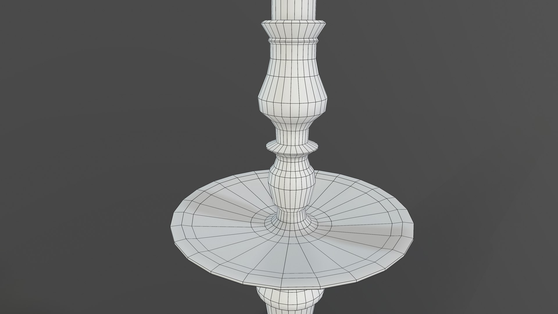 Candlestick Candle Model - TurboSquid 1446104