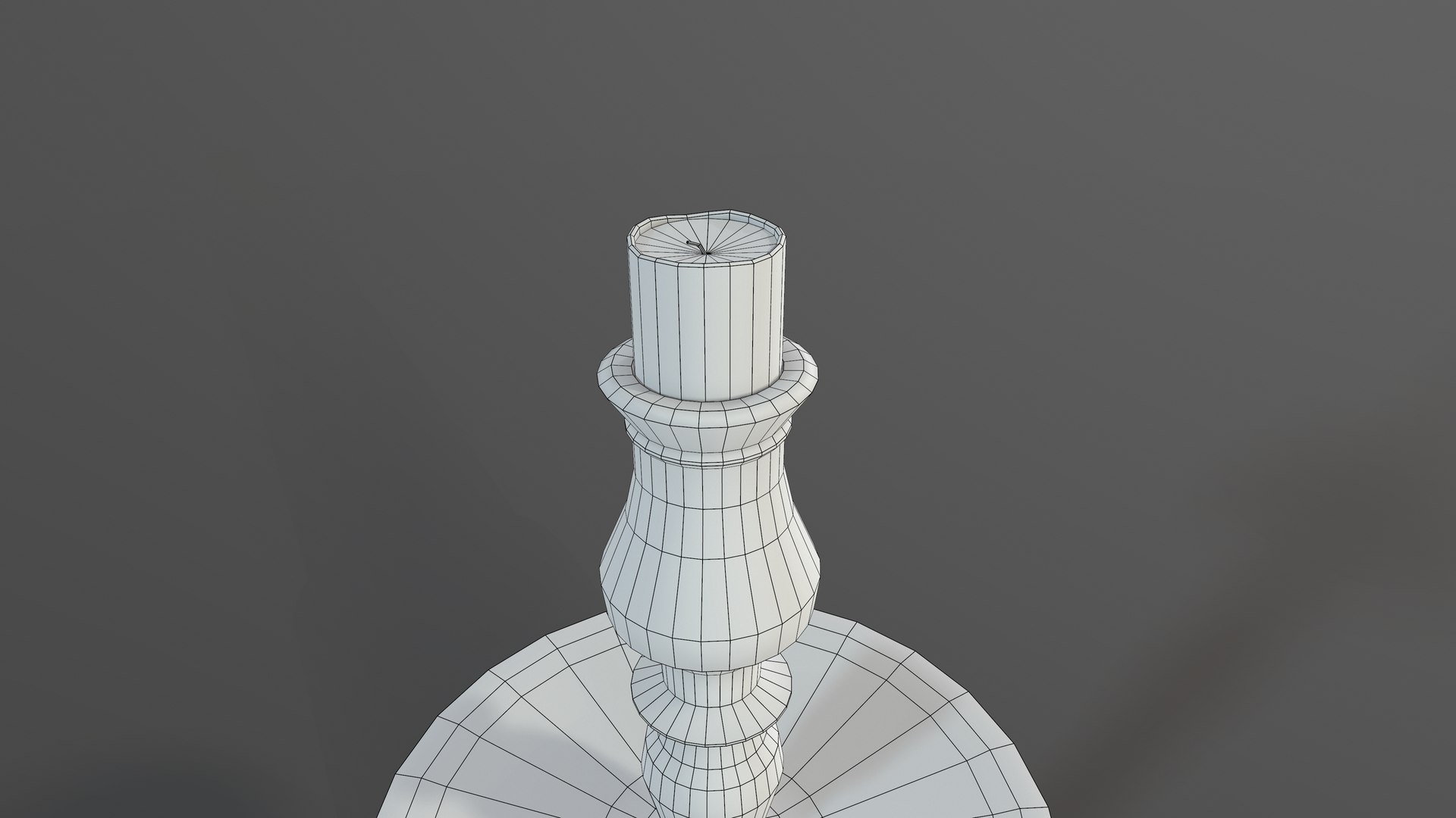 Candlestick Candle Model - TurboSquid 1446104