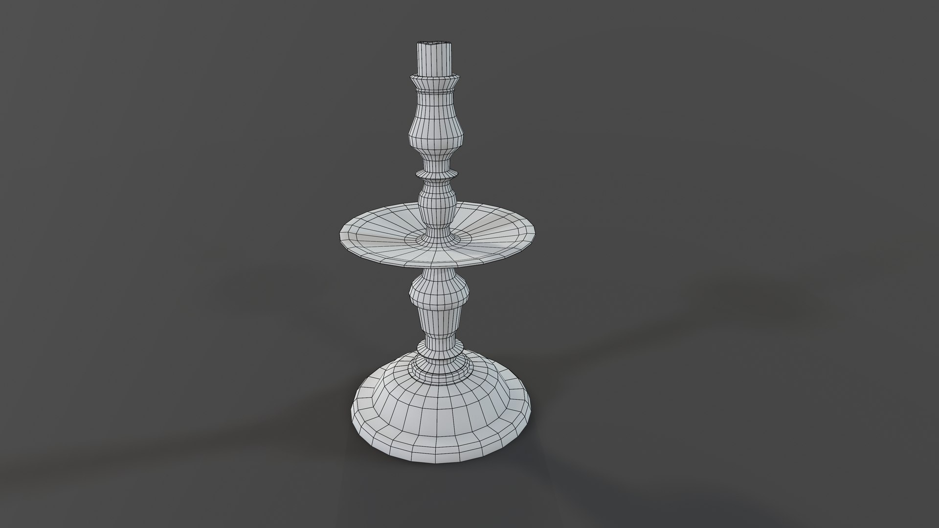 Candlestick Candle Model - TurboSquid 1446104