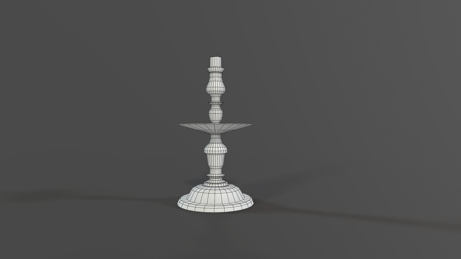 Candlestick Candle Model - TurboSquid 1446104