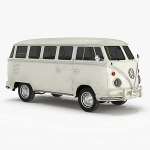 Volkswagen Transporter 3D Models for Download | TurboSquid
