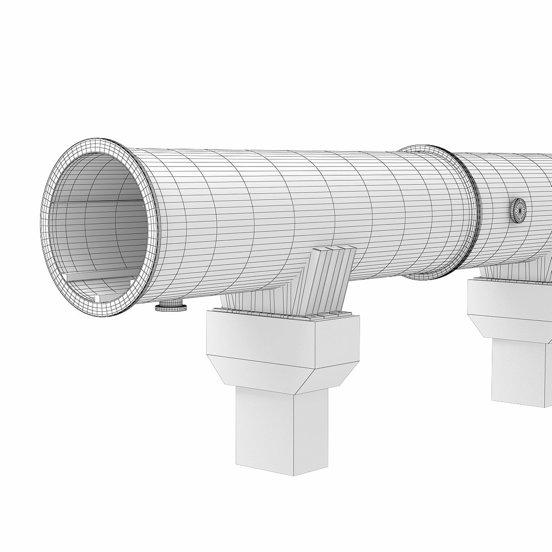 Hyperloop Tube 3D Model - TurboSquid 1557374