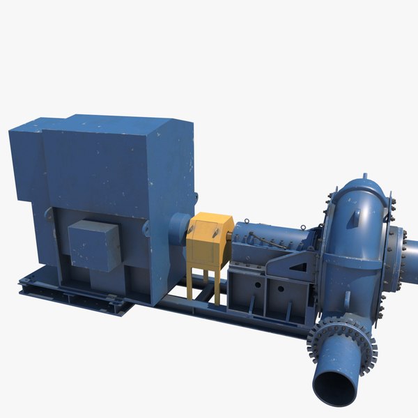 3D bomba de alim de hidrociclones model - TurboSquid 1846948