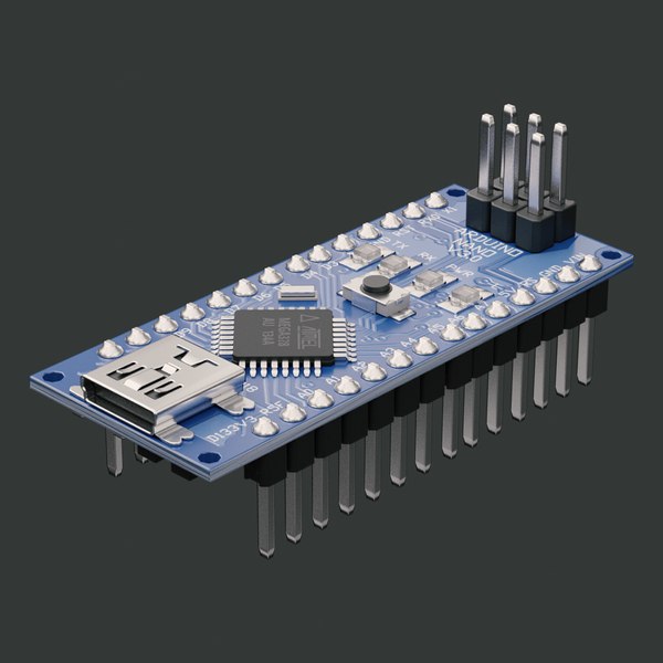 modelo 3d Arduino Nano 3.0 - TurboSquid 1381276