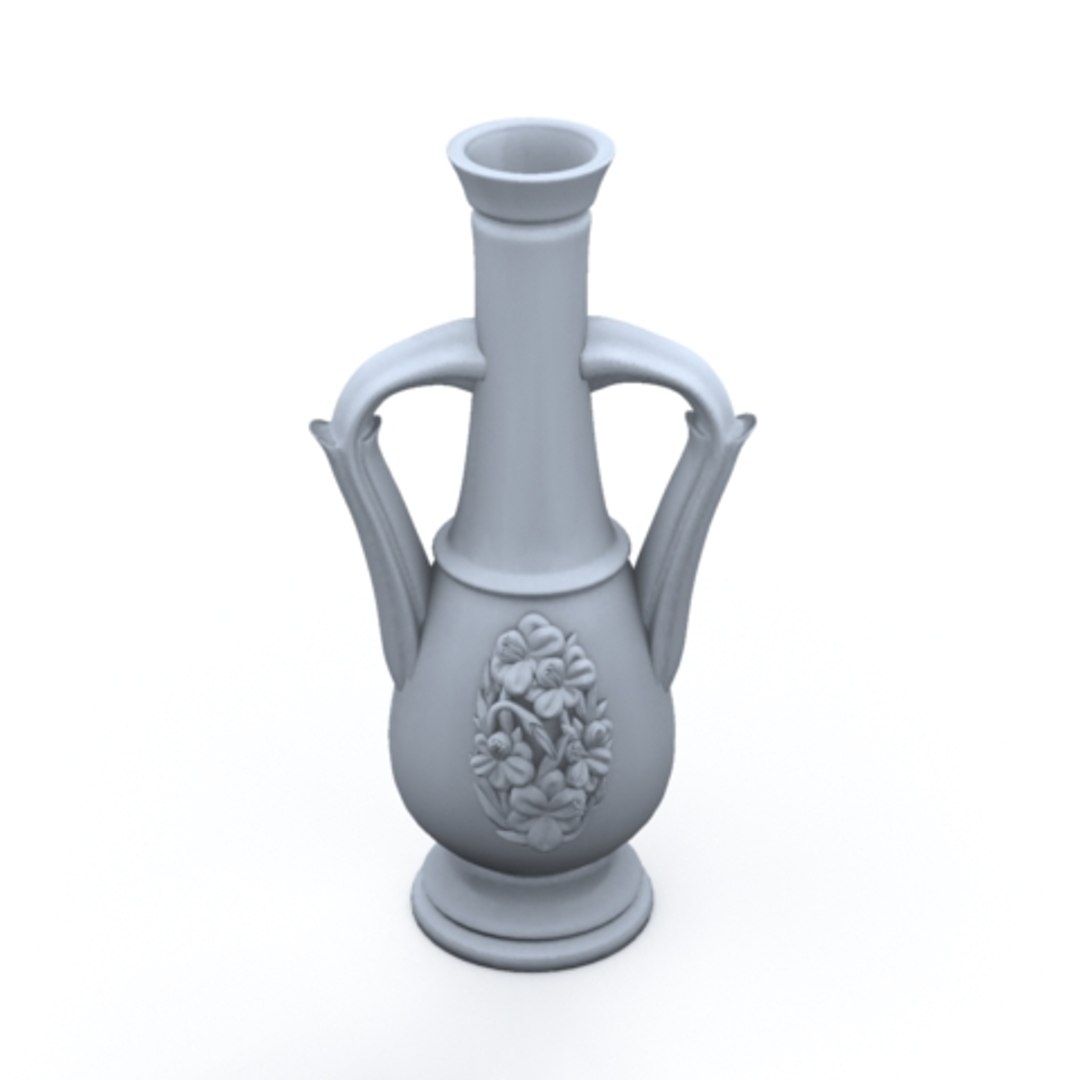 Vases 3d Max