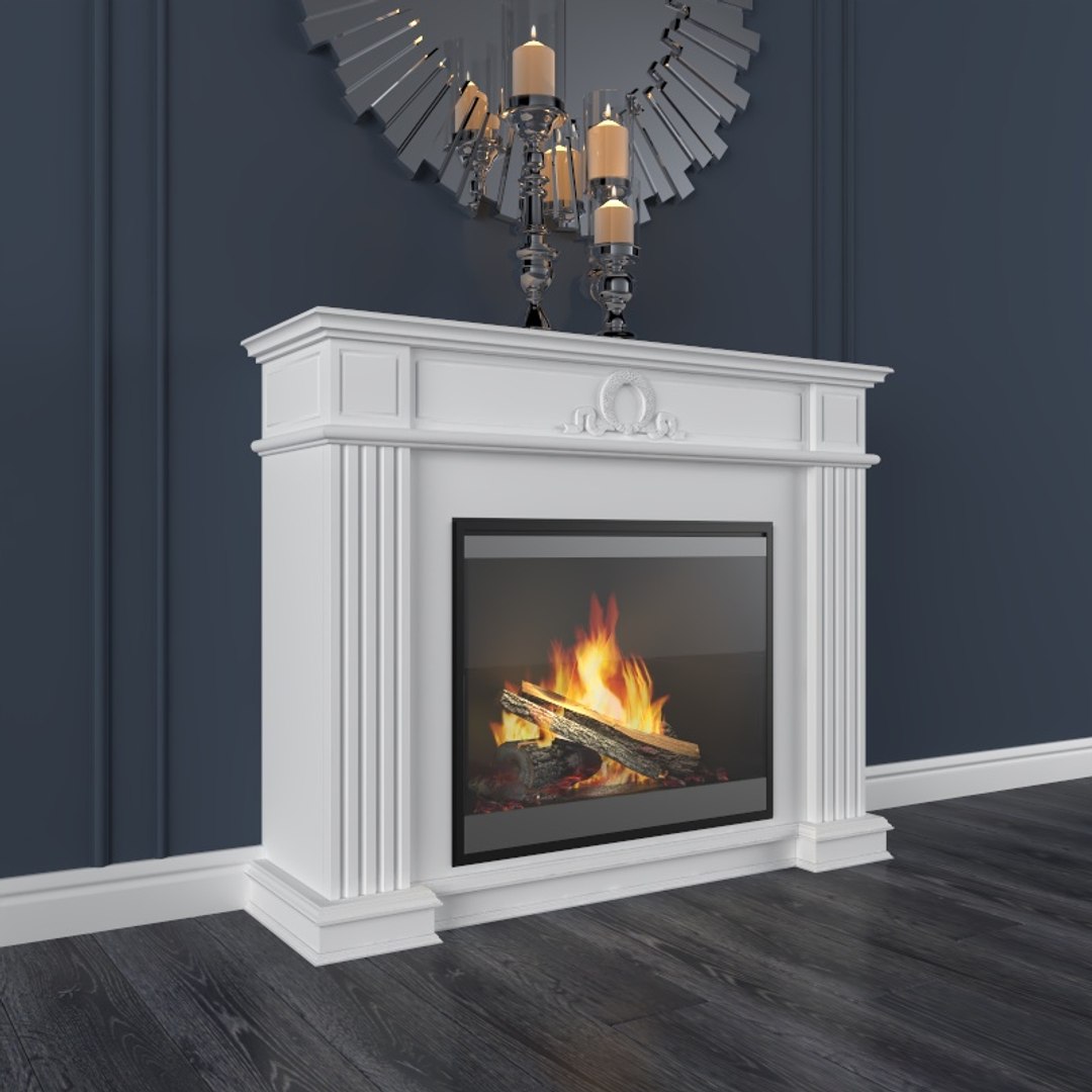 Electric Fireplace Dimplex Model - TurboSquid 1248797