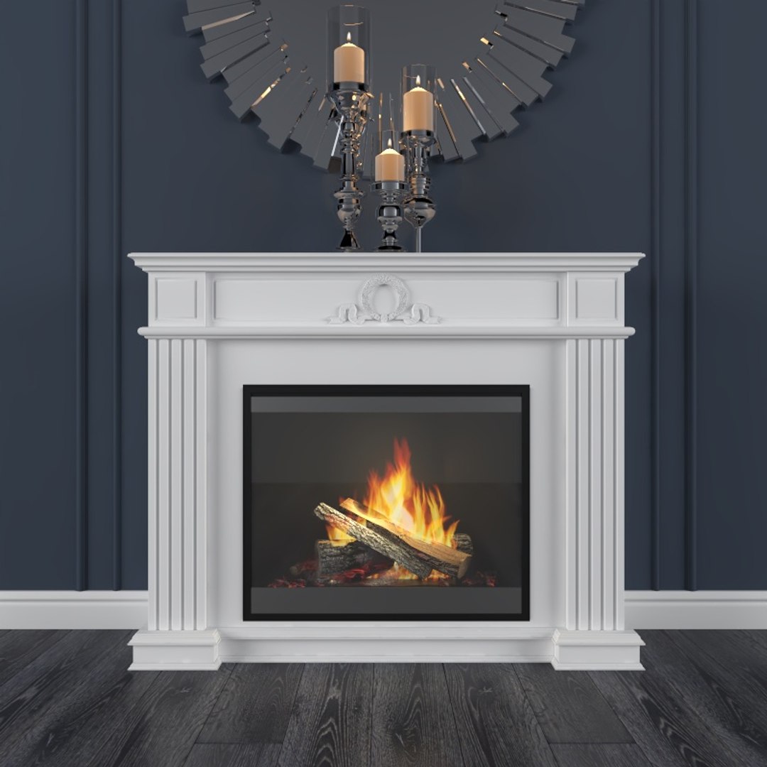 Electric Fireplace Dimplex Model - TurboSquid 1248797