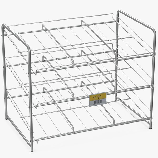 modelo 3d Metal Can Dispenser with Price Tag - TurboSquid 2020767