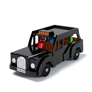 Black Cab 3D Models for Download | TurboSquid