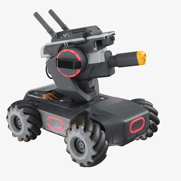 3D dji robomaster s1 model - TurboSquid 1424934