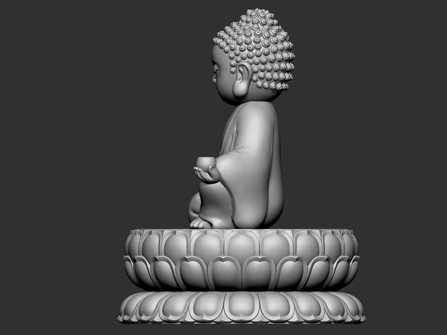 3D Model Buddha - TurboSquid 2169378