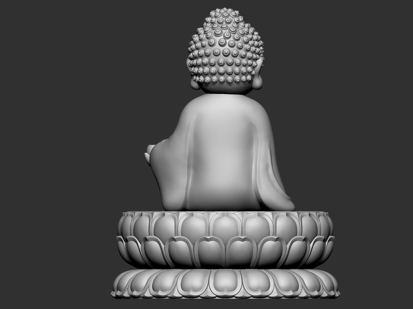3D Model Buddha - TurboSquid 2169378