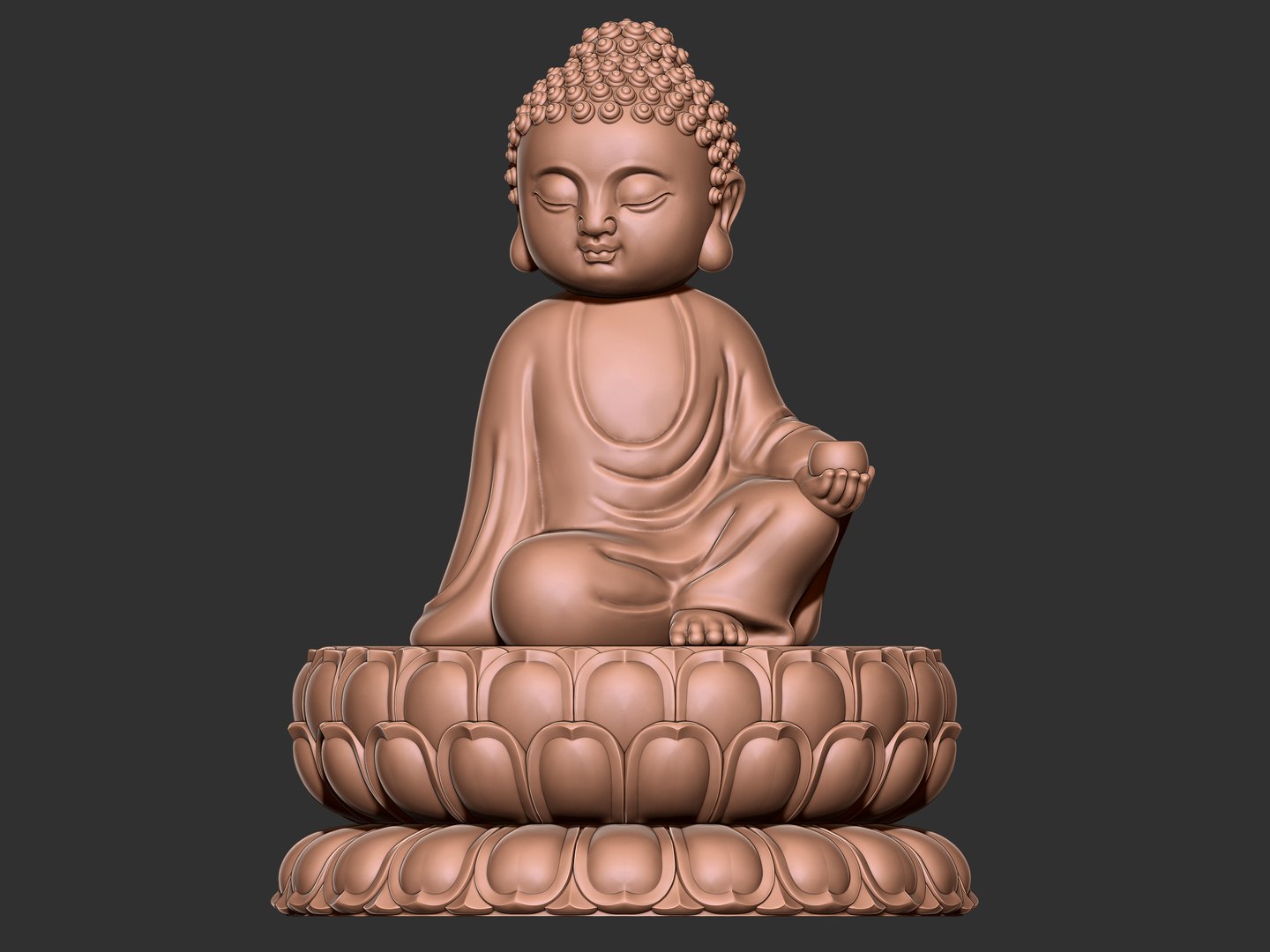 3D Model Buddha - TurboSquid 2169378