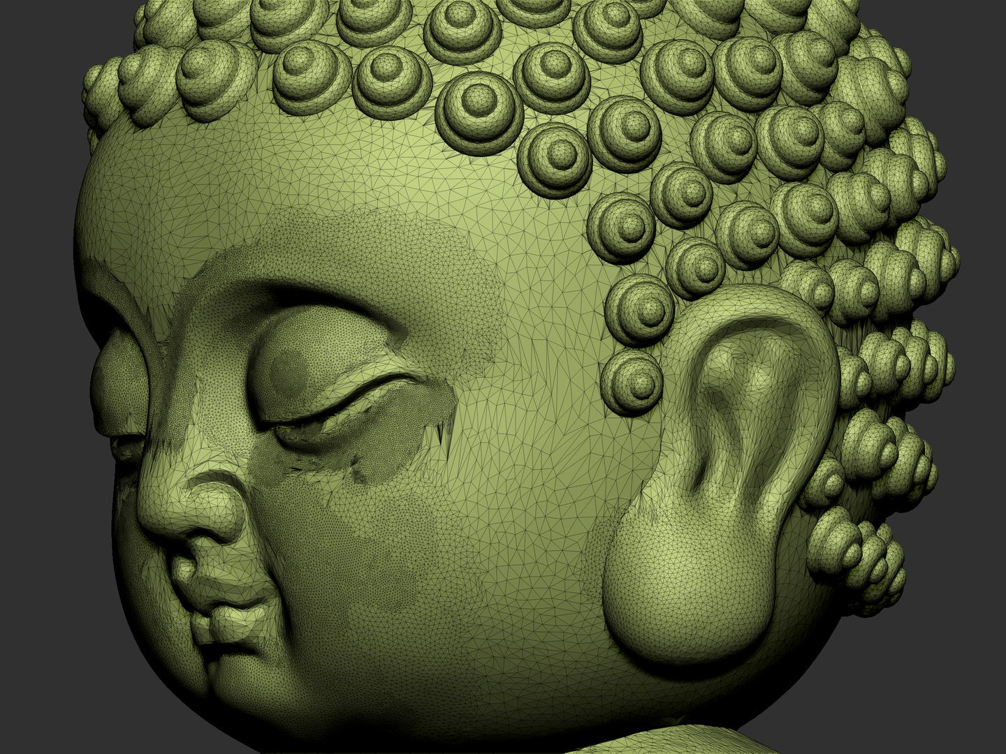 3D Model Buddha - TurboSquid 2169378