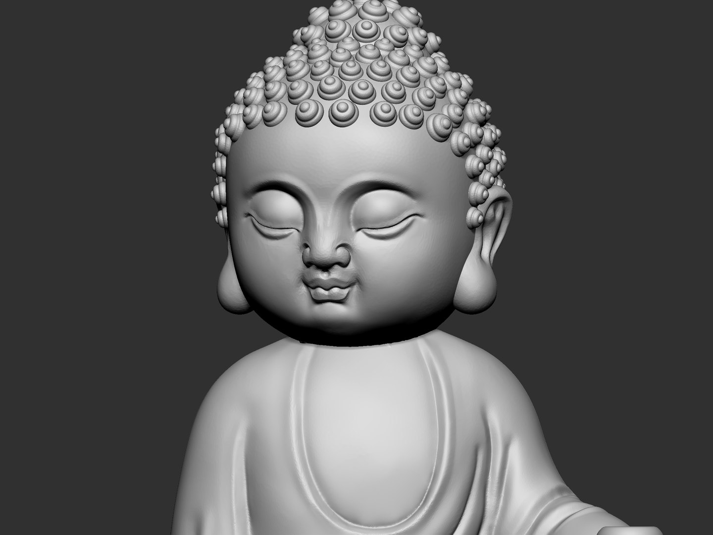 3D Model Buddha - TurboSquid 2169378
