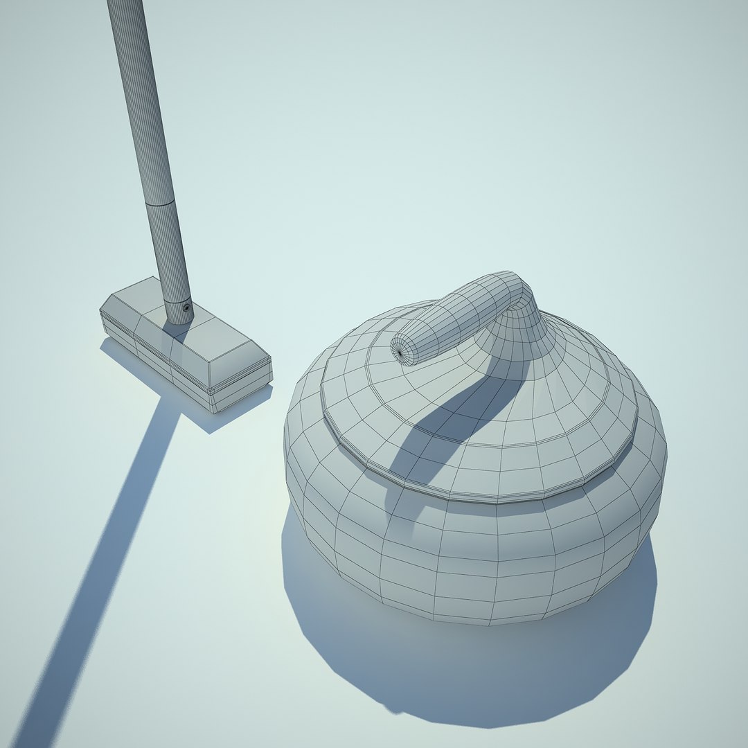 3d Model Curling