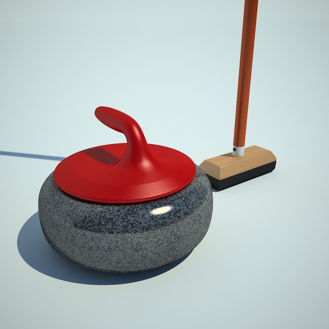 3d Model Curling