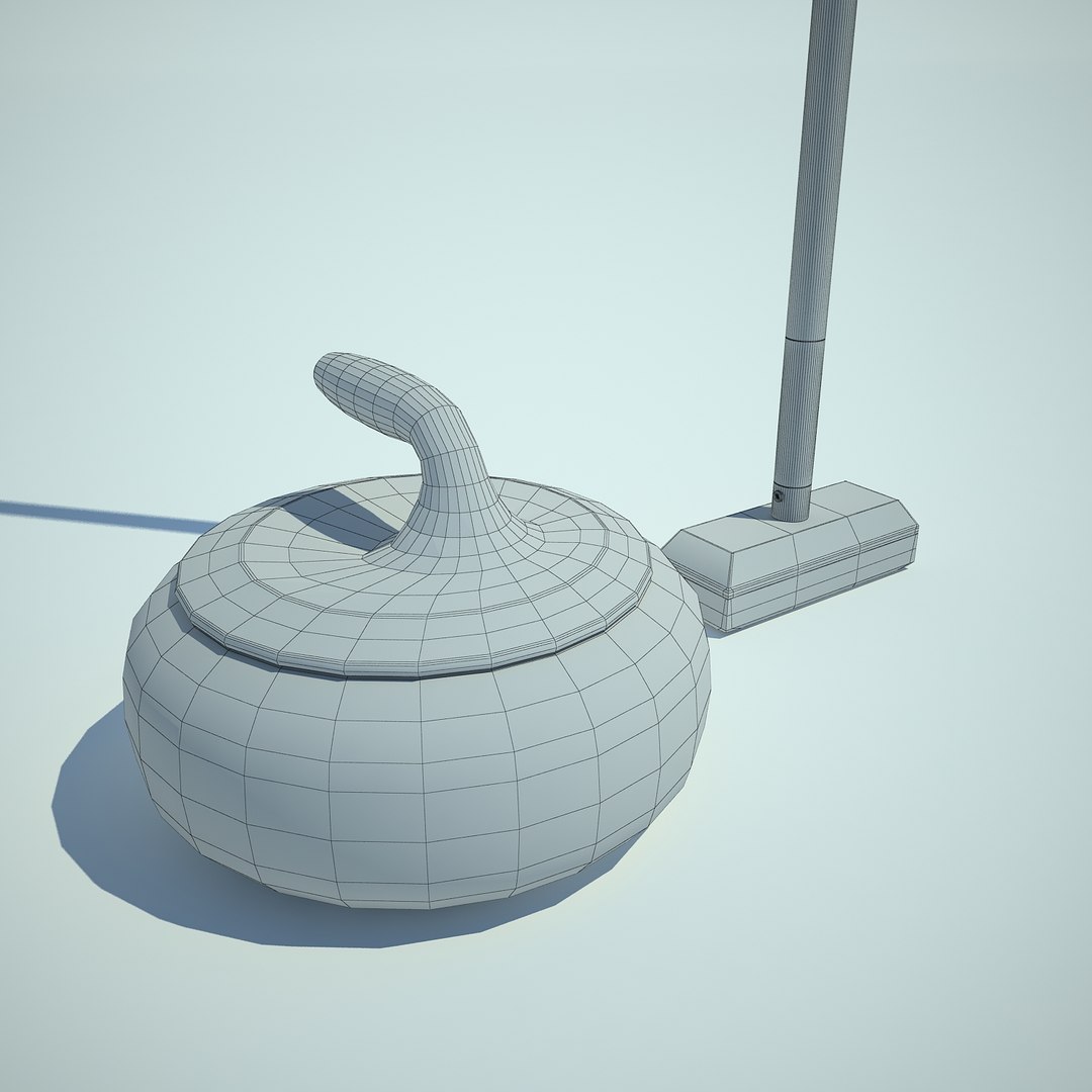 3d Model Curling