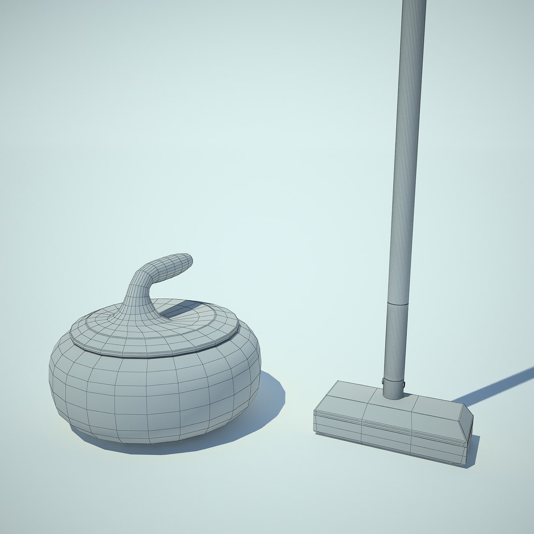 3d Model Curling