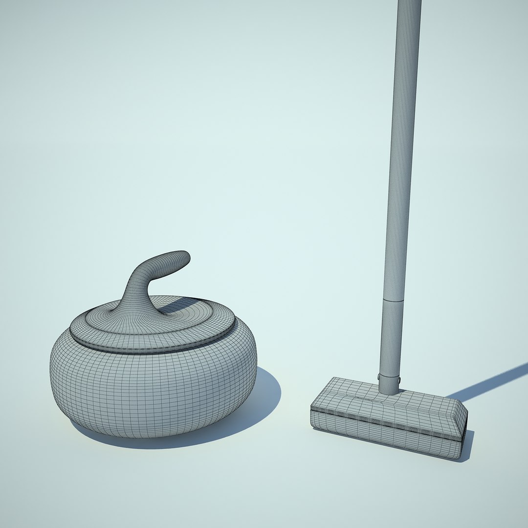 3d Model Curling