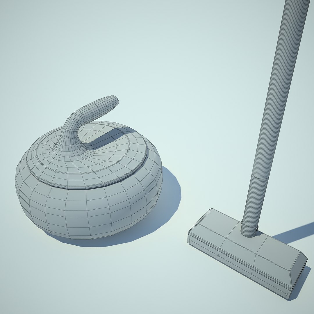 3d Model Curling