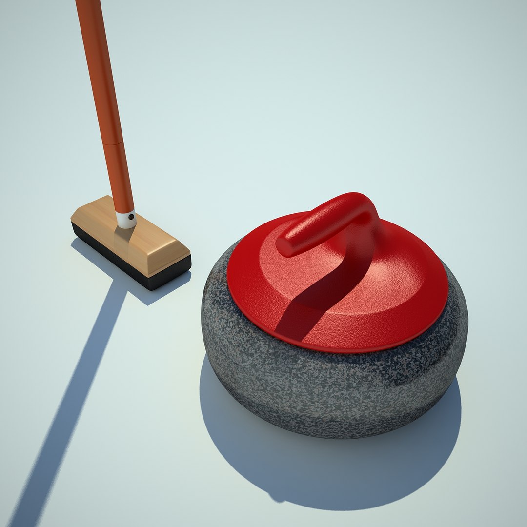 3d Model Curling