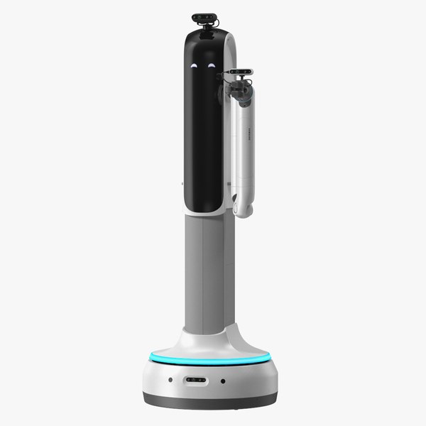 Samsung Bot Handy Smile Rigged for Modo 3D 모델 - TurboSquid 1958227