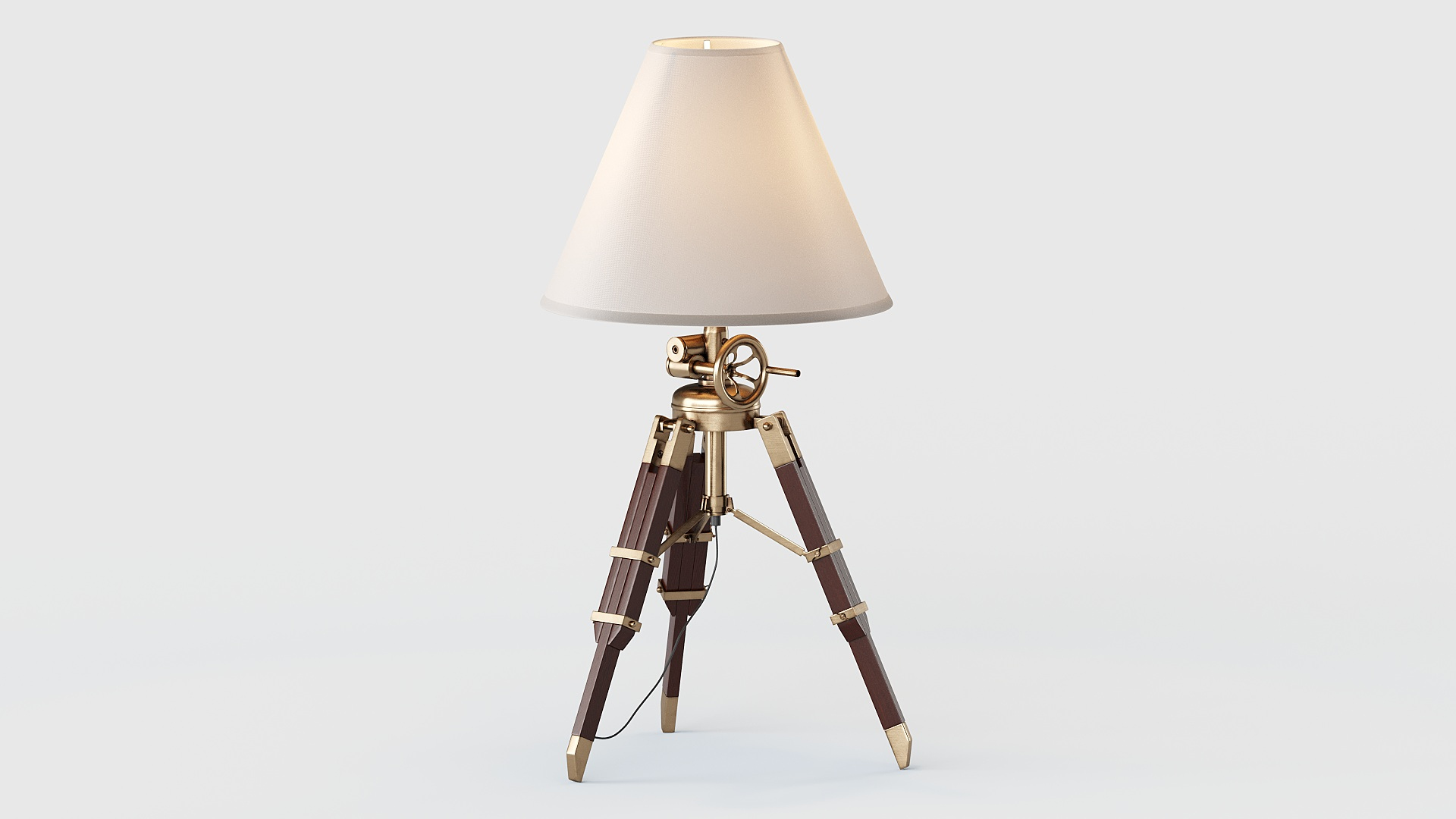 Table Standing Lamp 3D - TurboSquid 2128257