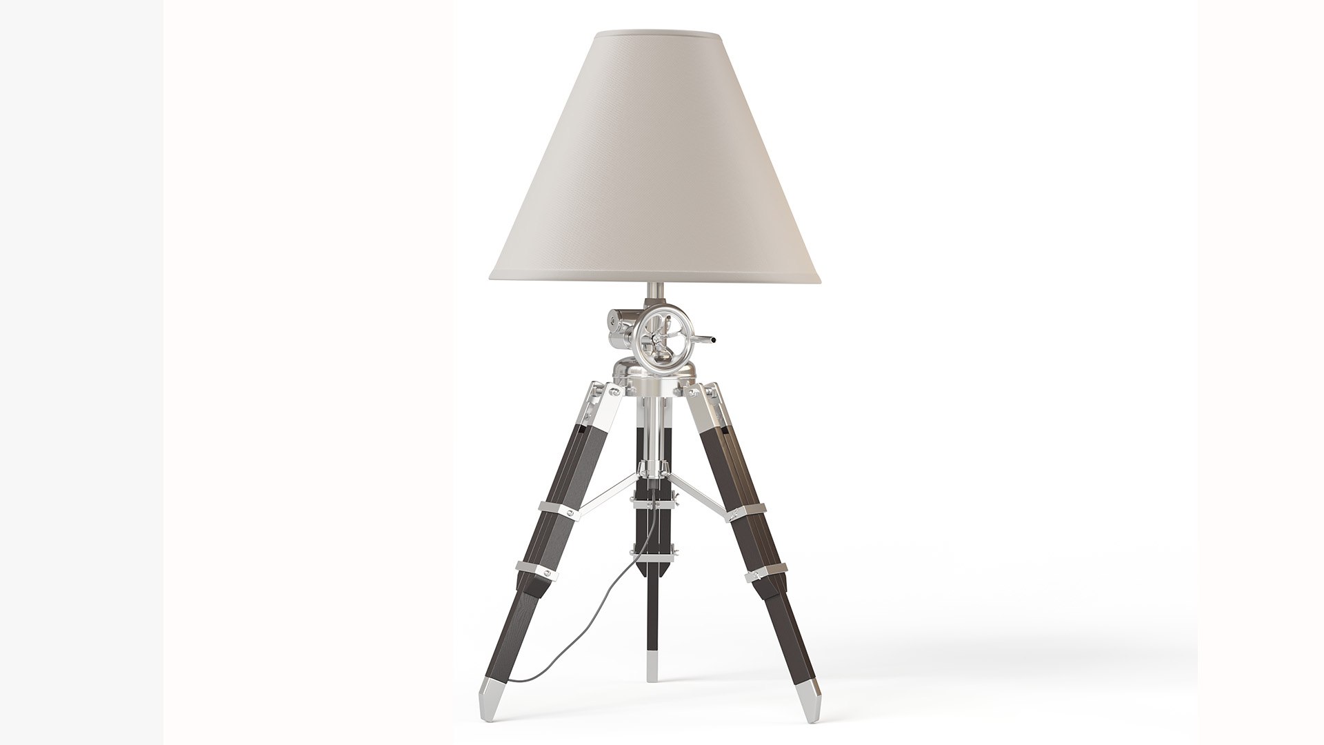 Table Standing Lamp 3D - TurboSquid 2128257