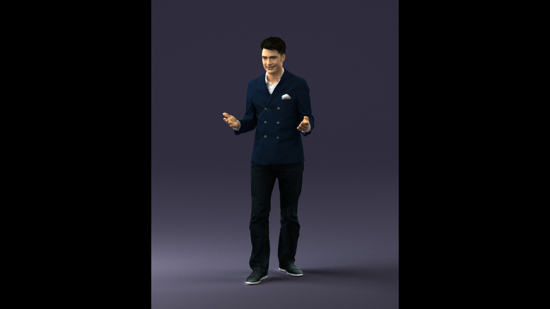 Scanned human model - TurboSquid 1619954