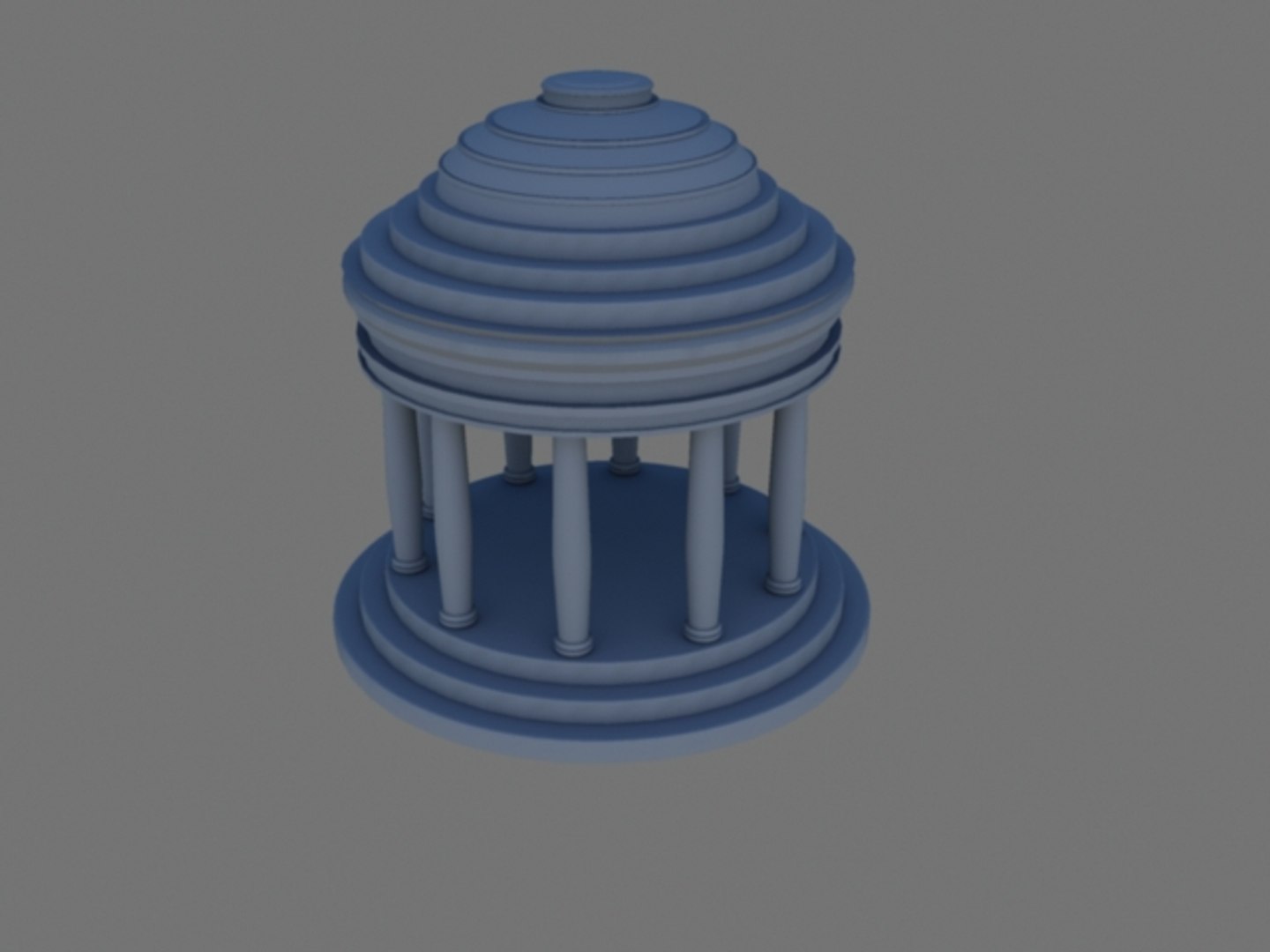 Monopteros Temple 3ds